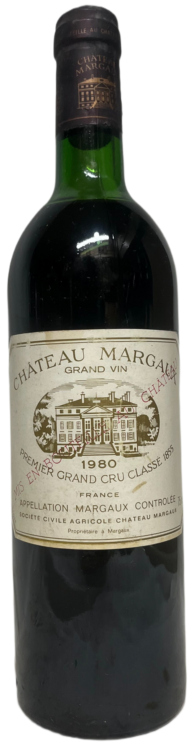 1980 Chateau Margaux Red Blend – Aabalat Fine and Rare Wines