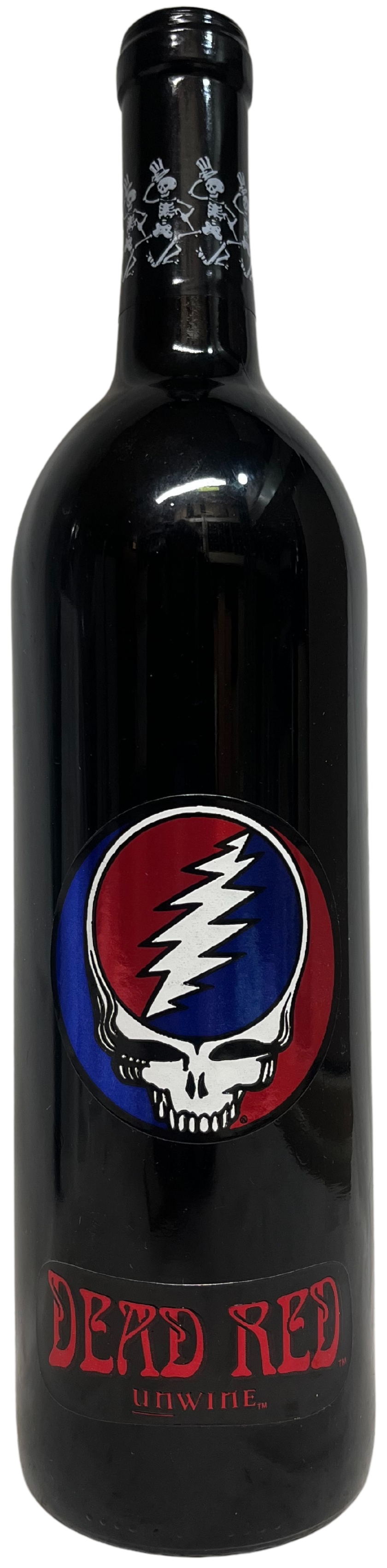 NV Celebrity Cellars Grateful Dead Steal Your Face Proprietary Red Un ...